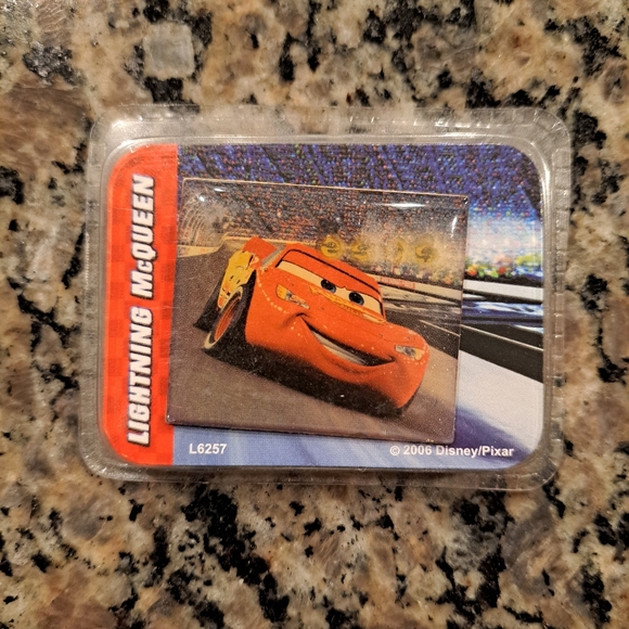 Disney | Other | Disney Pixar Cars Lightning Mcqueen Led Light Up ...